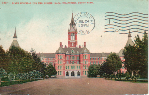 Napa State Hospital – Official Website of Kelli Stanley