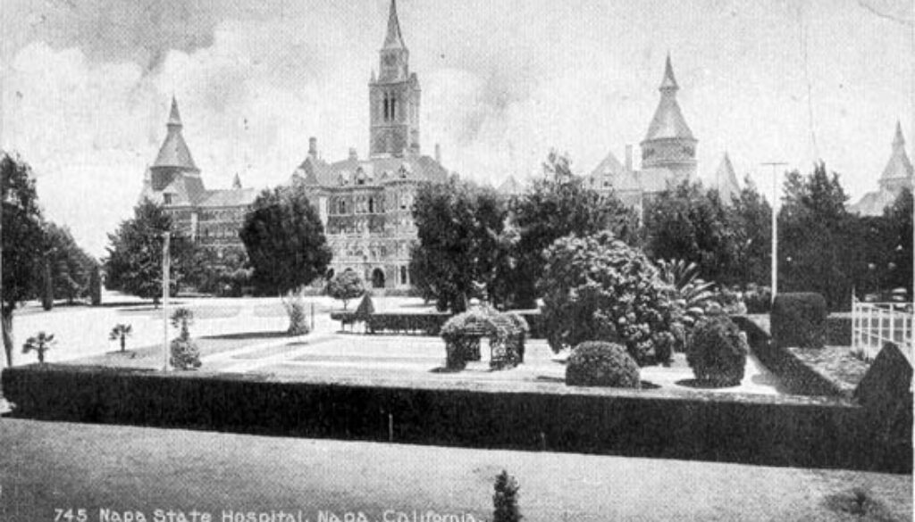 Exterior, Napa State Hospital – Official Website of Kelli Stanley